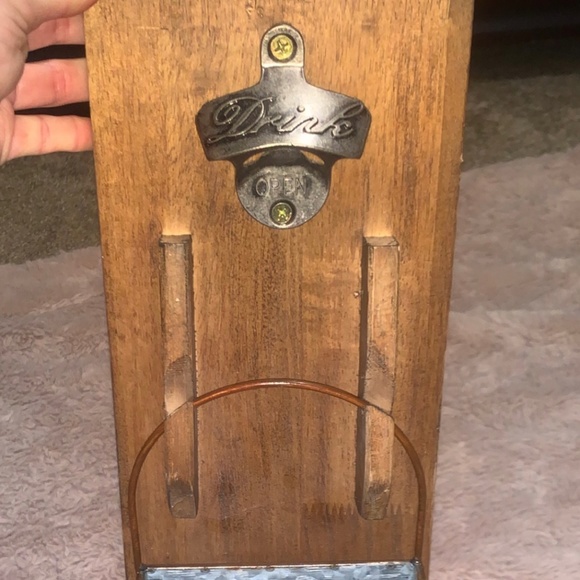 Accents | Hanging Rustic Bottle Opener | Poshmark